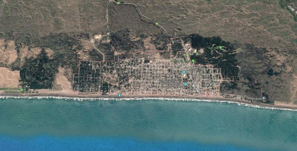 ᐈ MAPA de Monte Hermoso 🌍 ¿Dónde Queda y Cómo Llegar? (Ubicación y Rutas)